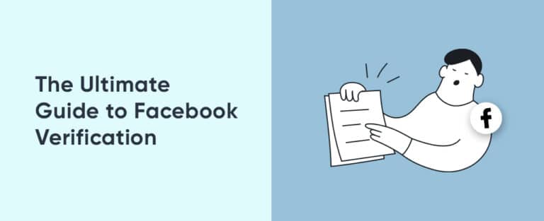 How to Get Verified on Facebook? - FullSMM