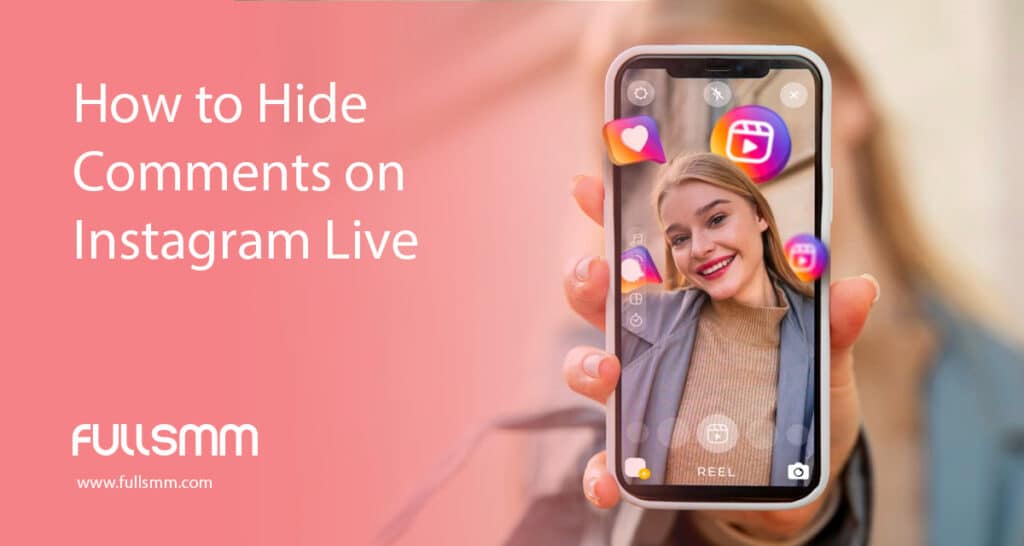 How To Hide Comments On Instagram Live FullSMM