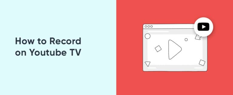 How to Record on Youtube TV - FullSMM