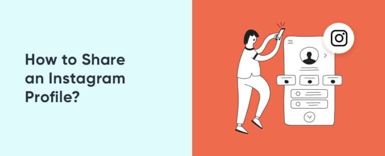 How to Share an Instagram Profile? | FULLSMM